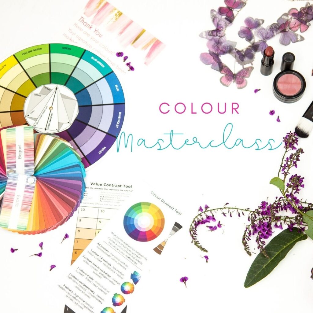 This masterclass will teach you how to look and feel great in your colours