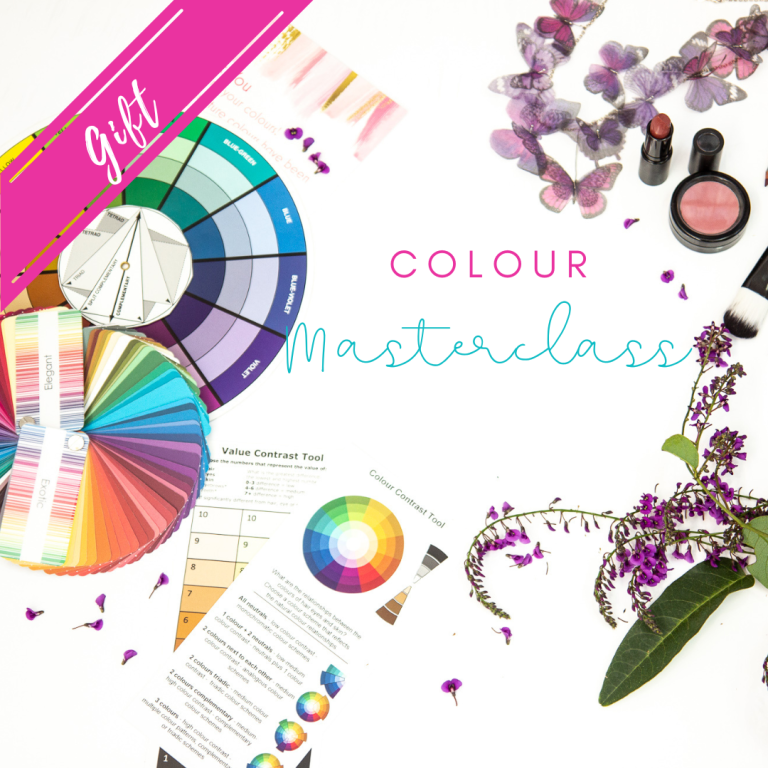 This masterclass will teach you how to look and feel great in your colours